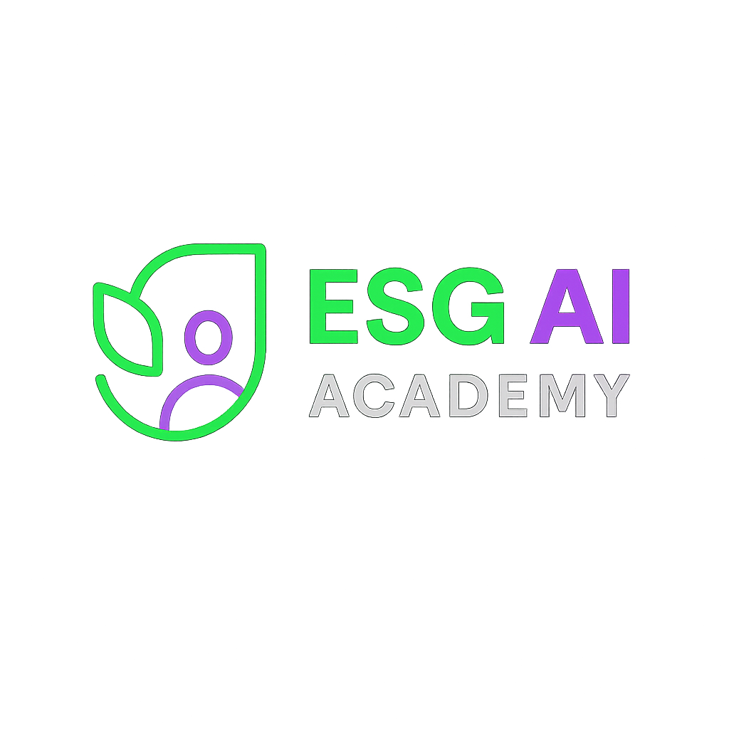 ESG Academy - Transforme sua carreira com ESG e IA